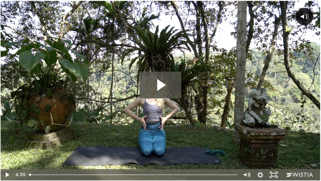 Movement Practice 1 of 3: Mapping – Intentional Movement